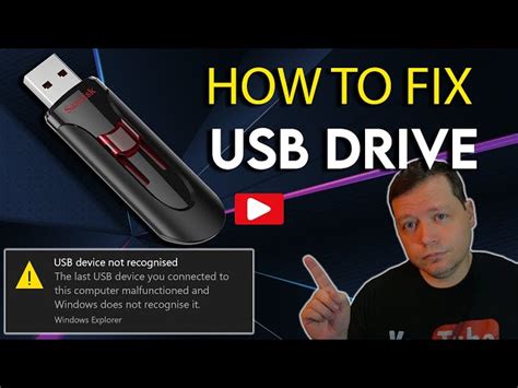 Usb Drive Not Recognized Riff Usb Device Not Recognized In Windows