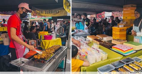 Putrajaya Ramadan Bazaar Guide Xl Prawns Satar Ikan And More
