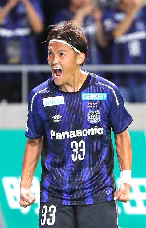 【g大阪】5発！j1通算400勝宇佐美、j復帰後の本拠地初弾 スポーツ報知