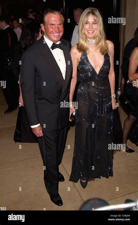 Los Angeles Ca October 28 2000 Actor George Hamilton And Former Wife