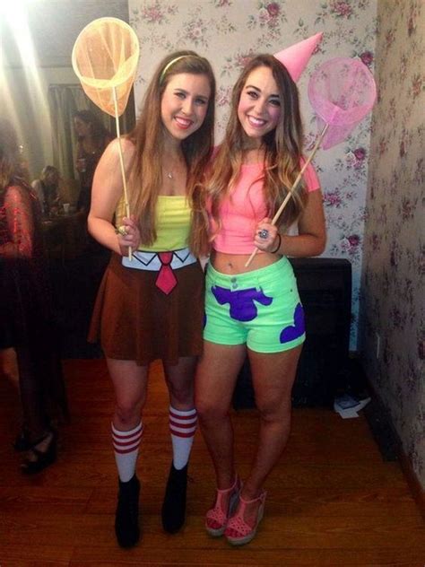 57 Cute Best Friend Halloween Costumes To Double The Fun Halloween Costumes Friends Duo