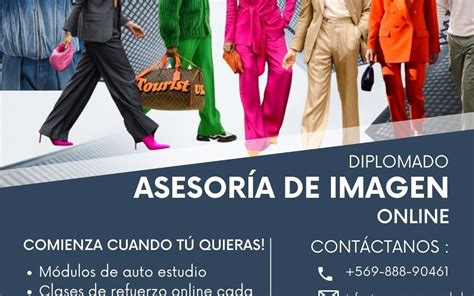 Asesor De Imagen Diplomado Online Asesoria Imagen Personal Shopper Imagen Personal