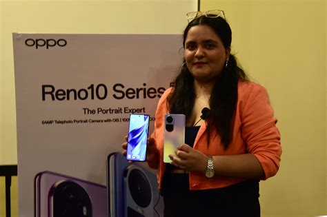 OPPO Reno G Redefines Portrait Photography With Telephoto Camera Odisha Stand
