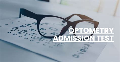 Optometry Admission Test Oat 101