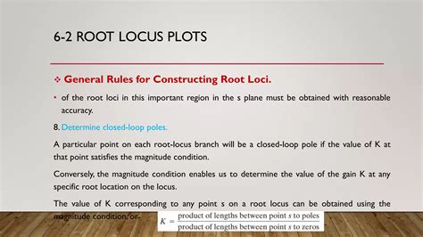 Ch6 Root Locus Method Ppt