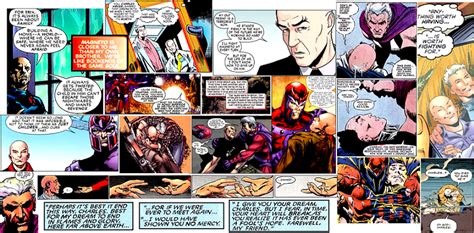 X Men Professor X Comic