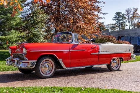 1955 Chevrolet Bel Air Convertible For Sale On Bat Auctions Sold For