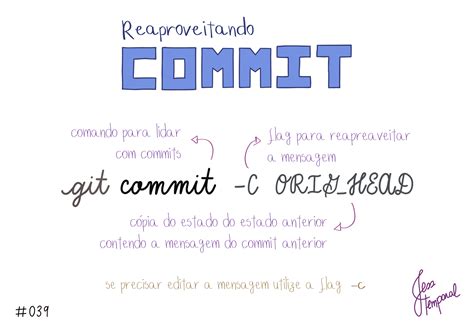 Desfazendo O último Commit E Mantendo As Alterações Para Um Próximo Commit Jessica Temporal