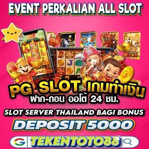 Akun Slot Thailand Palin Gampang Menang Dan Maxwin By Slot Thailand