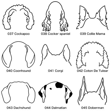 Personalized Name Pet Ears Badge Topper Acrylic Badge Pin Holder