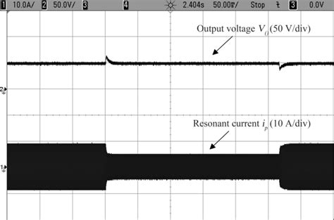Experimental Response Of The H Control System With Load Variations