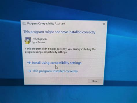 Windows Compatibility Errors Microsoft Community