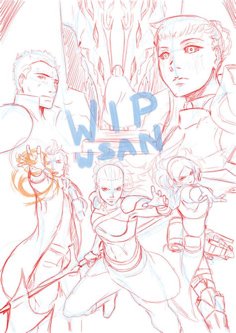 Awakening Randomized Wip By Wsan1 On Deviantart