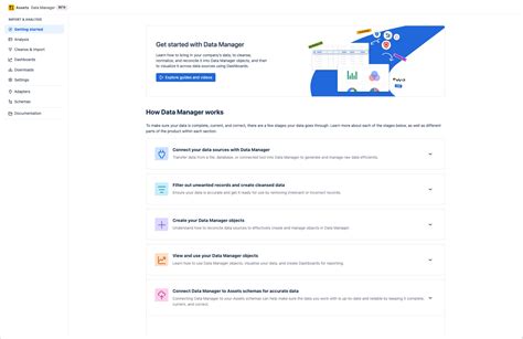 How To Configure Assets Data Manager