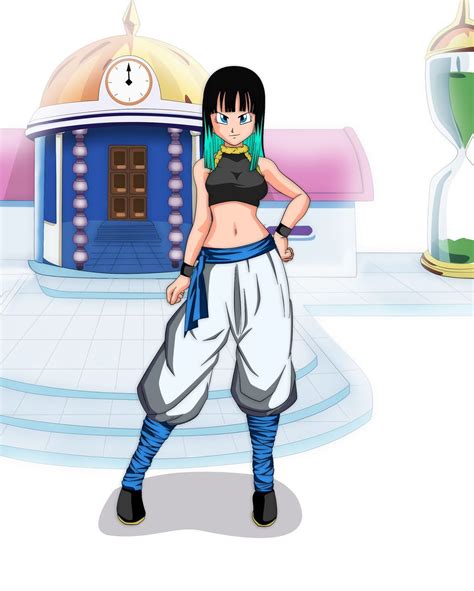 Pan And Bra Fusion By Nonexistence Eternal On DeviantArt Dragon Ball