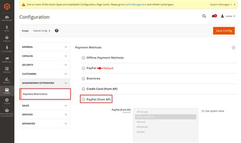 Payment Restrictions For Adobe Payment Services Control The