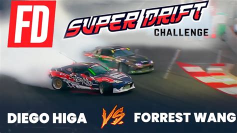 Diego Higa X Forrest Wang Formula Drift Super Drift Challenge 2023