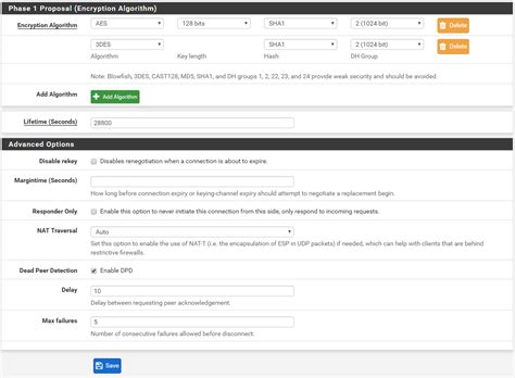 Vpn Between Pfsense And Mikrotik Ipsec No Phase2 Netgate Forum