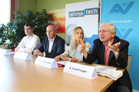 Primatech Und Auva Arbeitnehmerschutz Ist Sicheres Verhalten Und