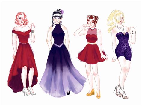 Naruto Shippuden Girls Night Out