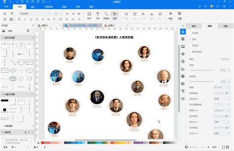 有哪些绘制人物关系图的软件？ 知乎