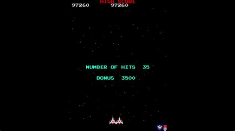 Galaga 1981 The High Score Run Youtube