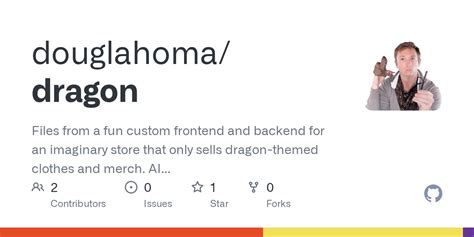 GitHub Douglahoma Dragon Files From A Fun Custom Frontend And Backend For An Imaginary Store