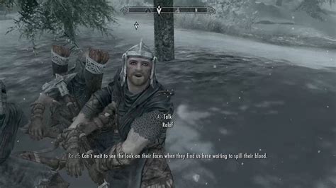 Report Back To Ralof R Skyrim