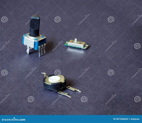 Potentiometer Continuous Rotation At Alice Novotny Blog