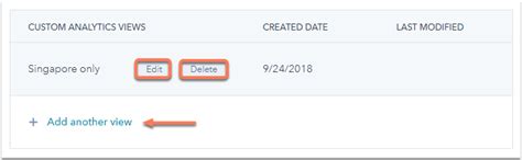 Create Custom Analytics Views