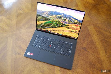 Lenovo Thinkpad Z16 Gen 2 Review Futuristic Thinkpad Falls Behind In