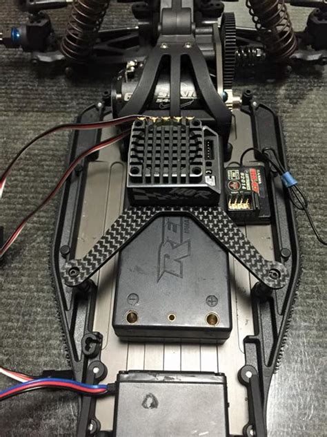 Team Yokomo YZ2 Electronics Setups