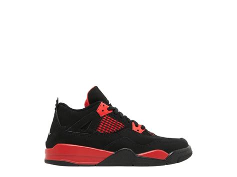 สนีกเกอร์ Jordan 4 Retro Red Thunder Ps ซื้อ ขายของแท้