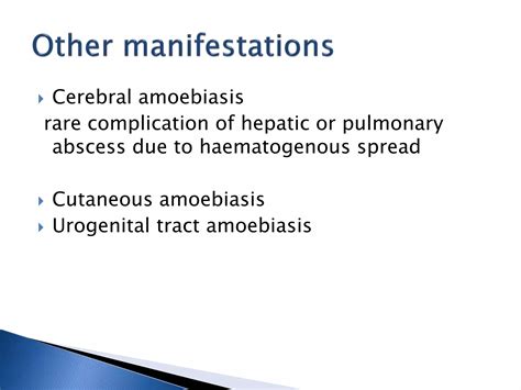 Amoebiasis Pathogenesis And Pathology Pptx