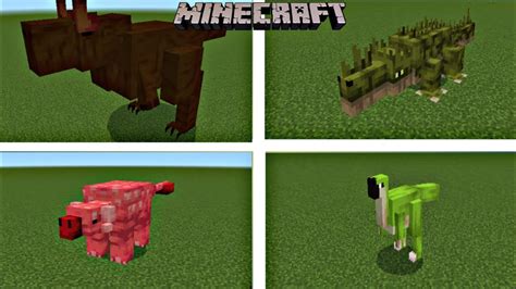 Dinosaur Addon Update In Minecraft Pe Youtube