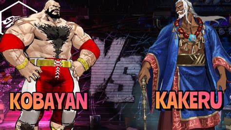 Sf Kakeru Jp Vs Kobayan Zangief High Level Street Fighter Youtube