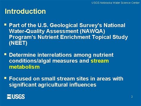 The Use Of Calculated Stream Metabolism In Understanding