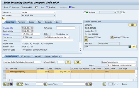 Solved No Down Payment Clearing Pushbutton In Miro Sap Community