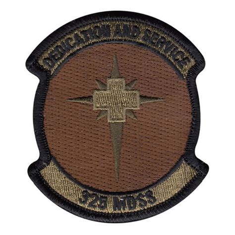 325 Mdss Ocp Patch 325th Medical Support Squadron Patches