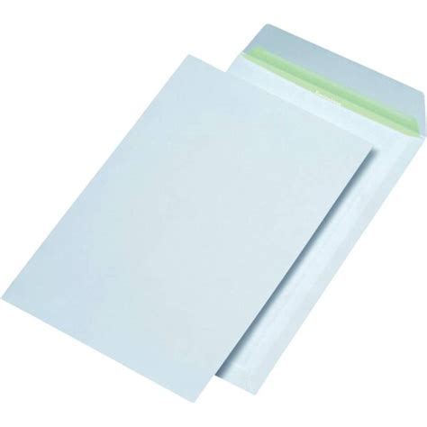 Envirelope Versandtasche C4 Haftklebend 90 G Qm Ohne Fenster 25