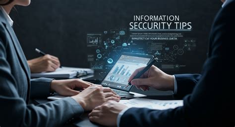 Information Security Tips Simple Steps To Protect Your Business Data Ast Consulting