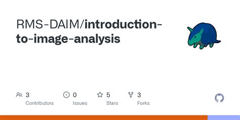Github Rms Daimintroduction To Image Analysis