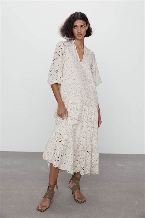 Zara 8 Vestidos De La Nueva Colección De Primavera Que Te Encantarán