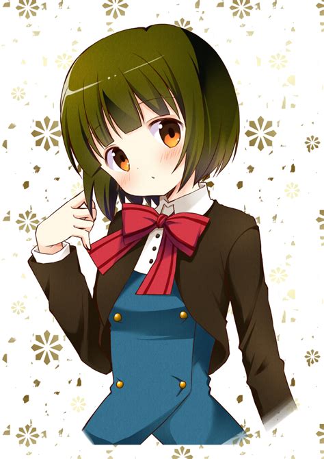 Oomiya Shinobu Kin Iro Mosaic Drawn By Oumi Neneha Danbooru