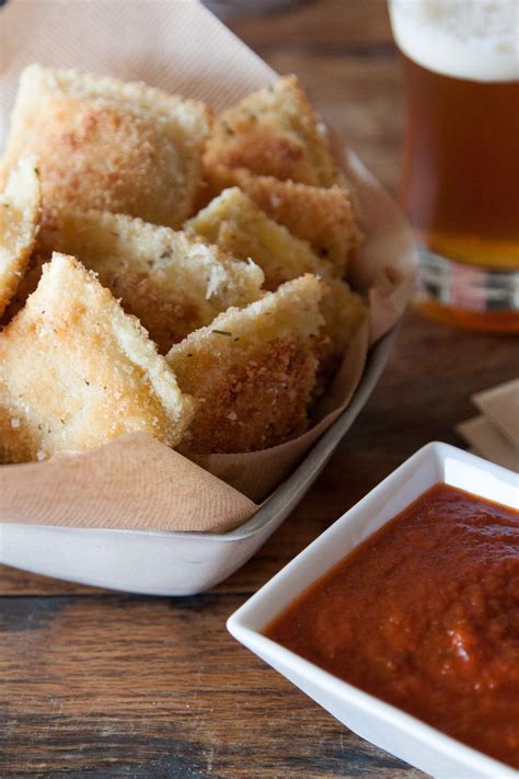 Fried Ravioli Recipe Whats Gaby Cooking