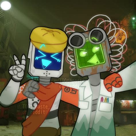 Doc And Clementine Cuz Why Not Art By Me Rstray