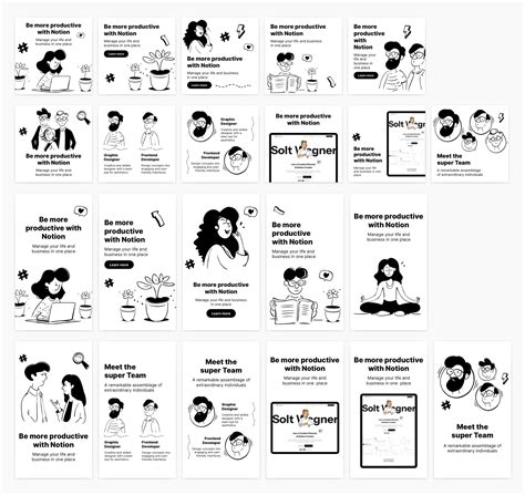 Doodly Social Canva Template