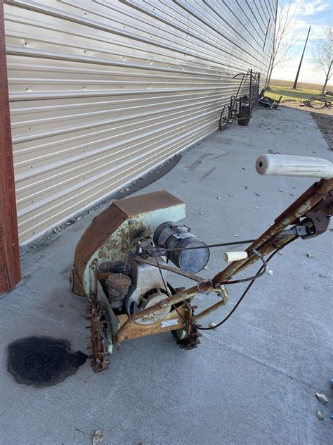 Snow Scout Snowblower Antiques Plus