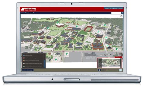 Apsu Campus Map