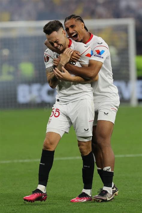 Final Uefa Europa League 2023 Match Sevilla Fc Vs As Roma At Puskas